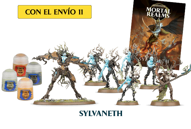 Comando 40K: Lanzamiento oficial de la colección de Mortal Realms