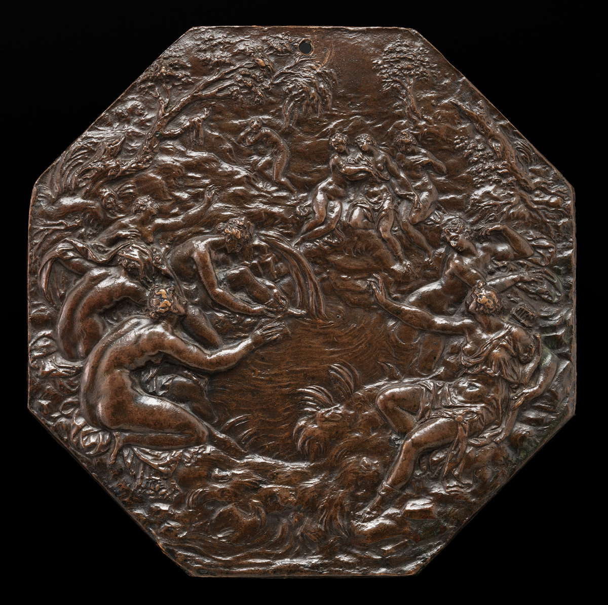 Spencer Alley: Durable and Beautiful Old Scenes in Relief