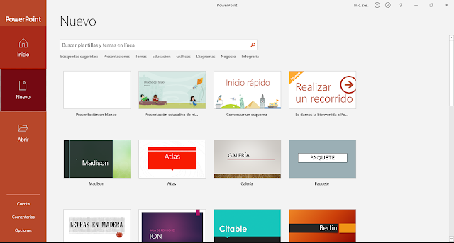 Introducción a PowerPoint 2016