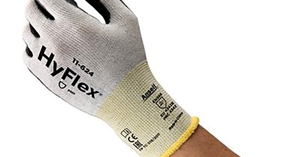 Survive the Elements: Ansell HyFlex 11-624 EN388 Cut Resistance Gloves