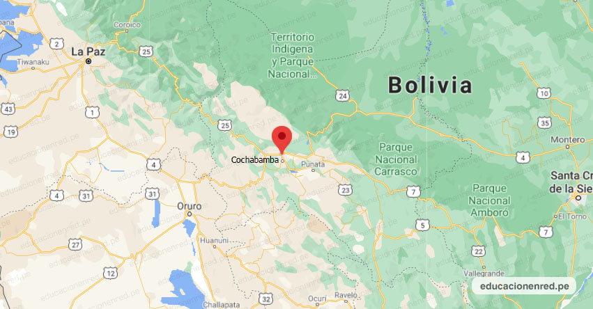 Temblor en Bolivia (Hoy Martes 24 Noviembre 2020) Terremoto - Sismo ...