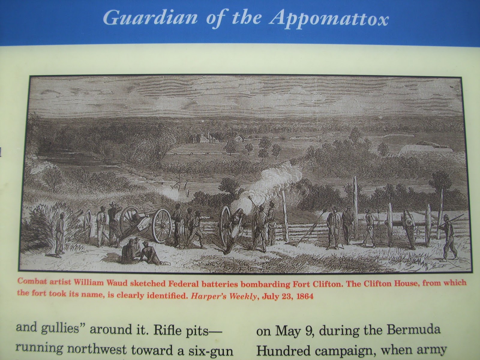 The Matt Ward History Experience : Fort Clifton