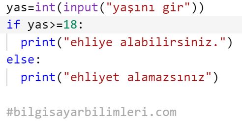 MUSTAGOR : PYTHON ÖRNEKLERİ