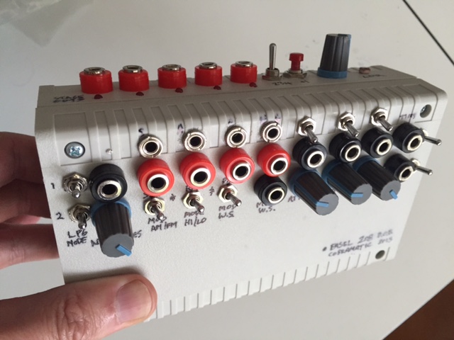 MATRIXSYNTH: Buchla Easel 208 Mega Meta BOB - Cobramatic