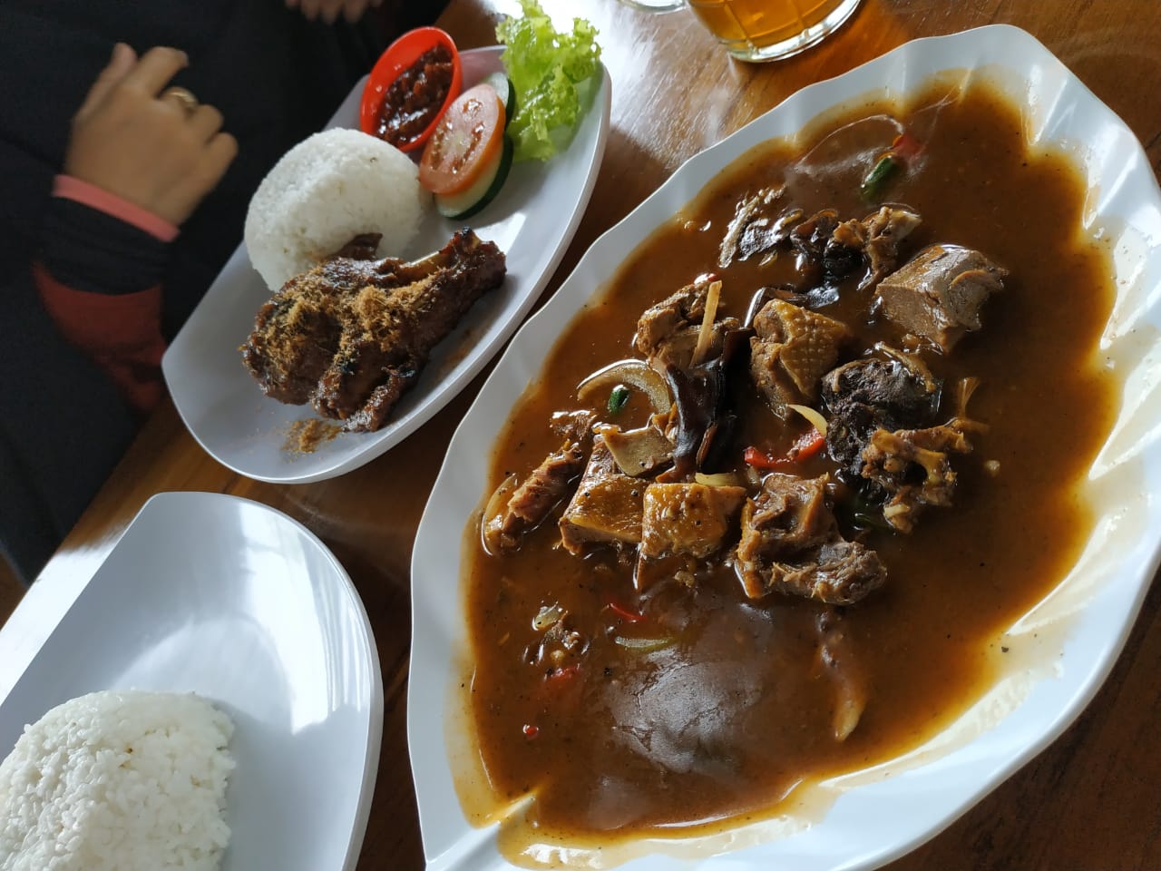 Nikmatnya Menu Enthok di Enthok Rempah Imogiri - Catatan Emak