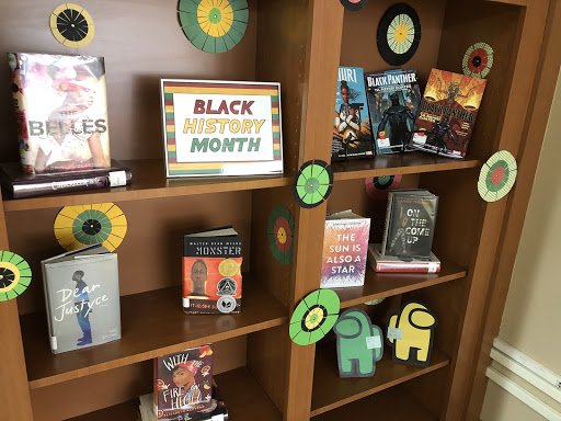 Black History Month Display - The Learning Curve