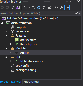 SpecFlow Table with CreateInstance