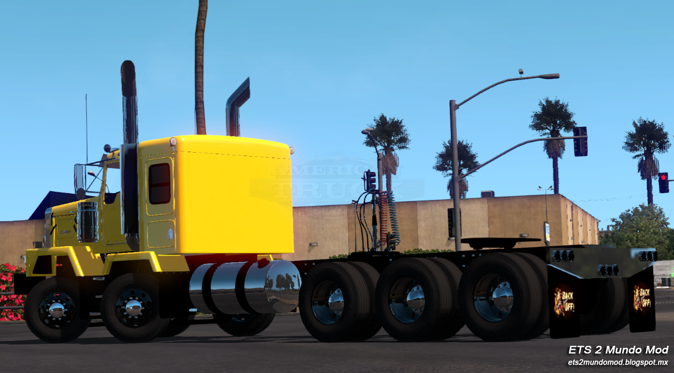 (Tractocamión ATS) Kenworth C500
