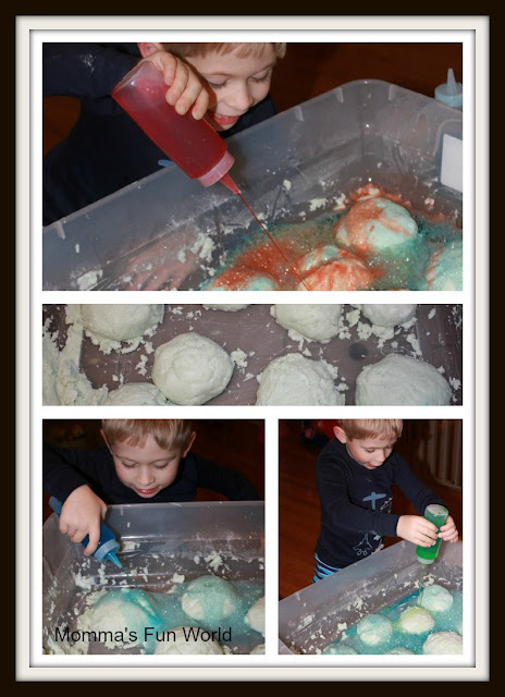 32 Creative Food Coloring Crafts for Kids