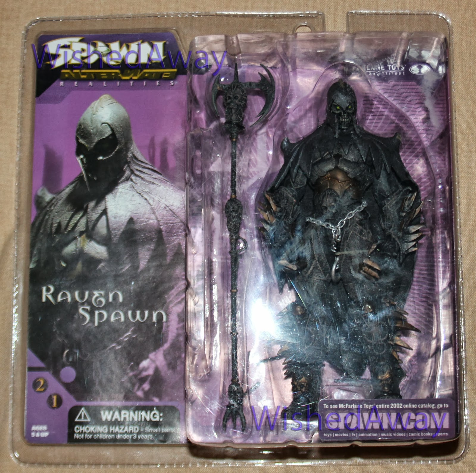 Wished Away: RAVEN SPAWN SPAWN SERIES 21: ALTERNATE REALITIES - NIB ...