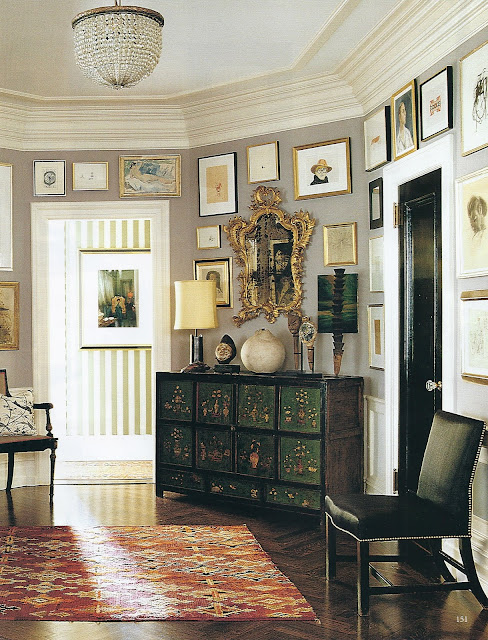 Whimsy Place: Kate Spade's Apartment