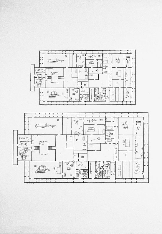 Drawings and Notes: Mark Manders