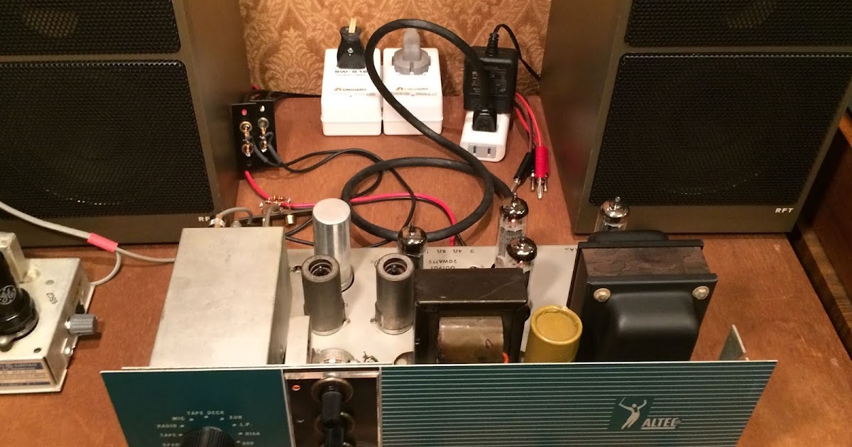 Nyann's-Audio Life: ALTEC 344A でメインスピーカーを鳴らす(^^♪