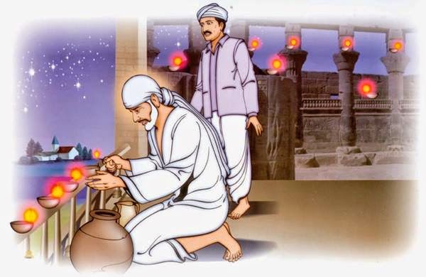Sai In My Breath: Why Baba gave importance to lighting lamps during his ...