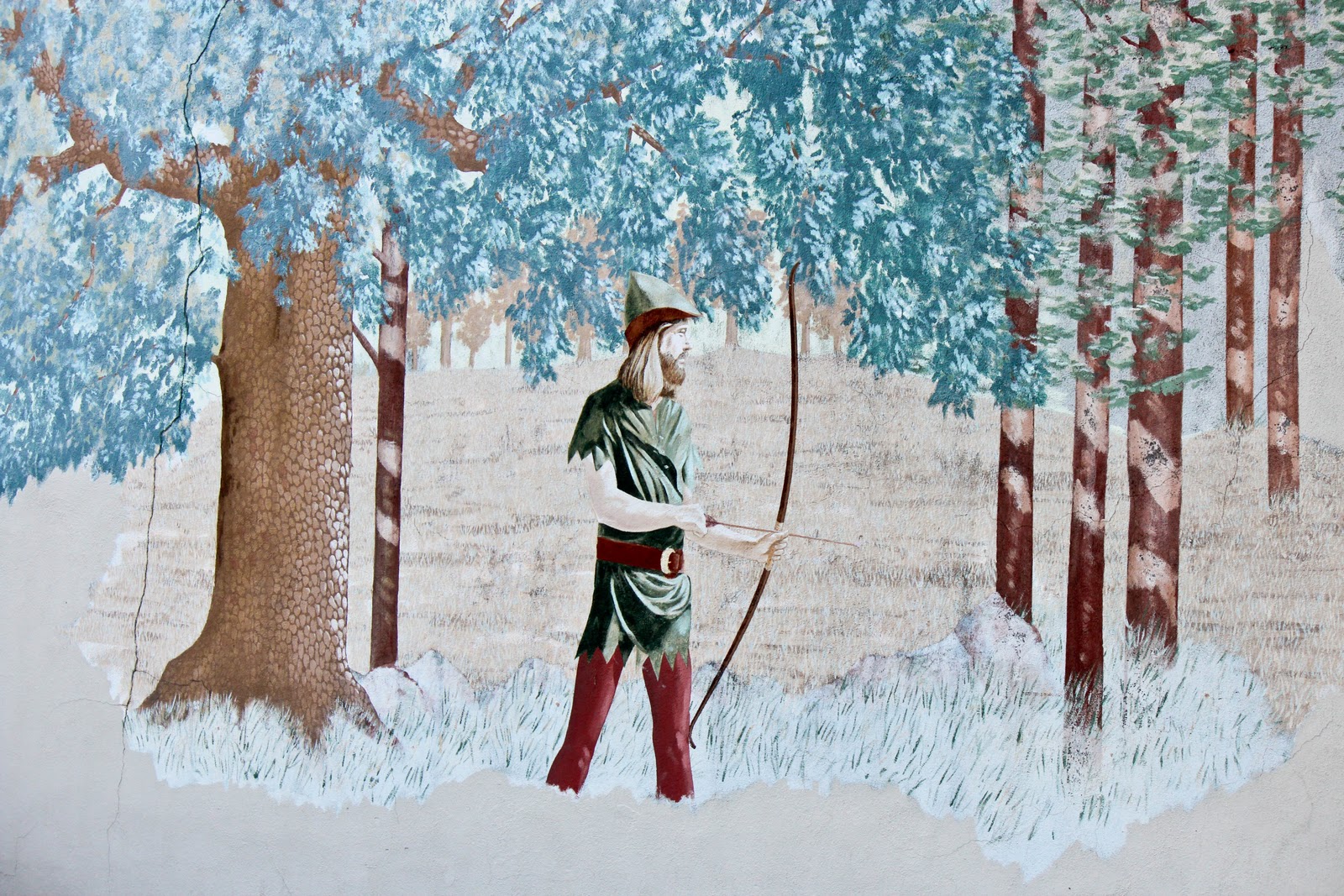 From Dahlias to Doxies: Butte 52: Week 2 - Murals in Downtown Chico