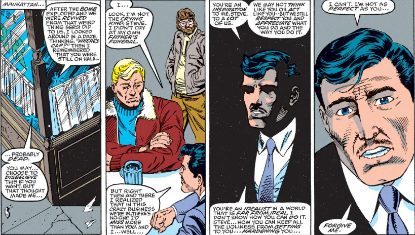 The Peerless Power of Comics!: Serious Issues Call For A Serious Bar Tab