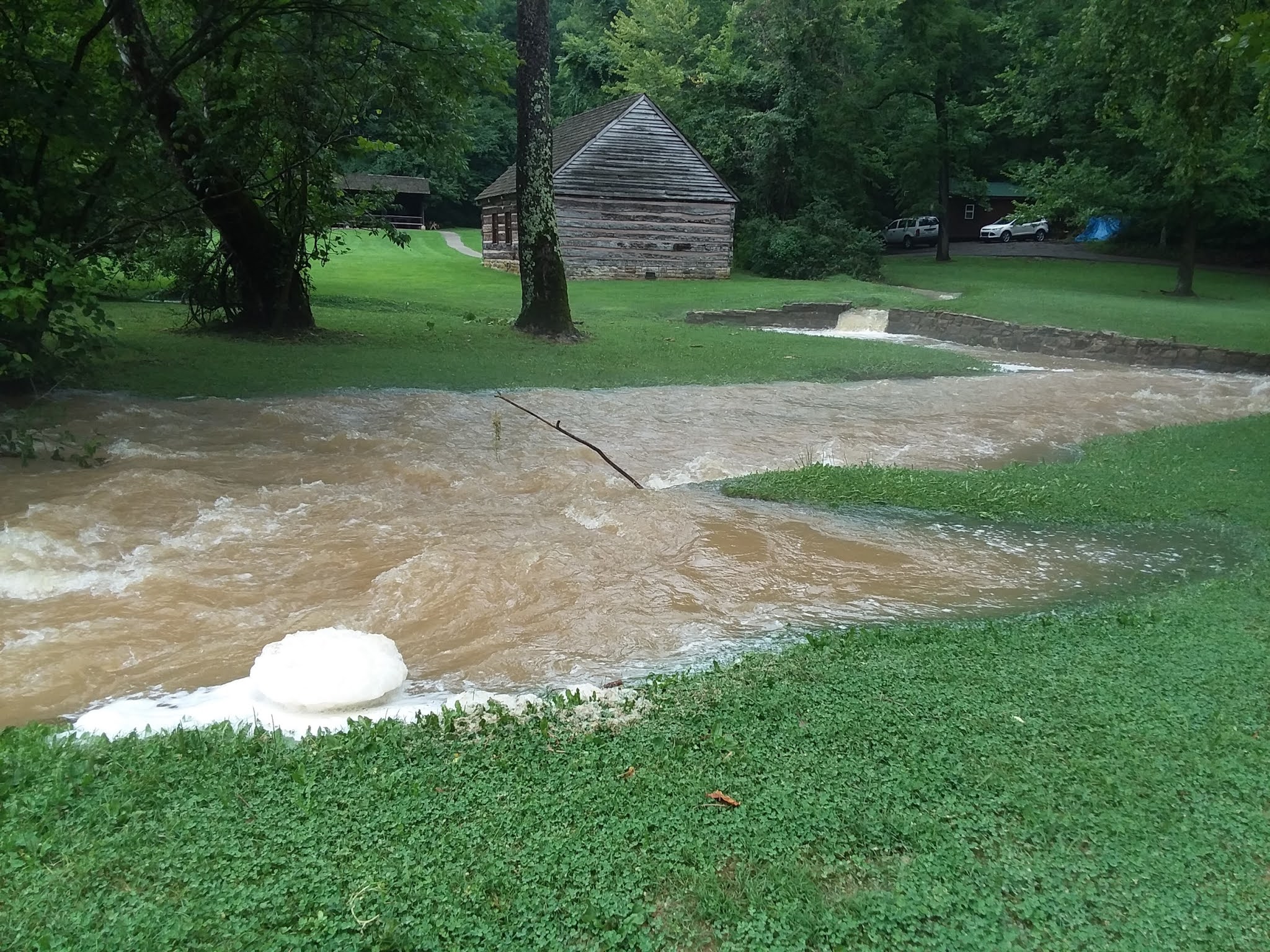 Murray & Candace's Adventures: Camping at Spring Mill State Park...