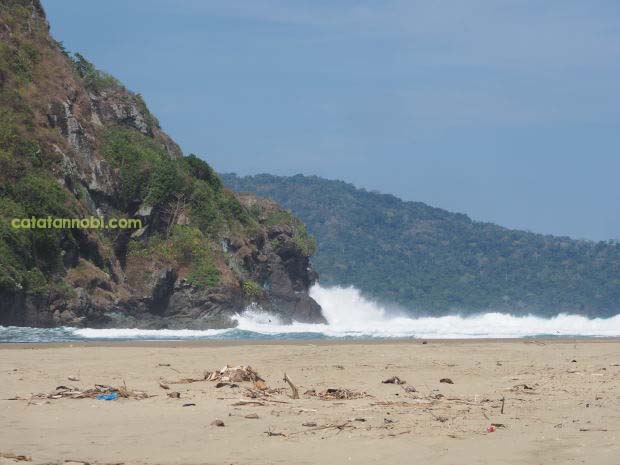 Pantai Muara Baduk, Banyuwangi - Wisata Pantai Dan Muara Sungai di Desa ...