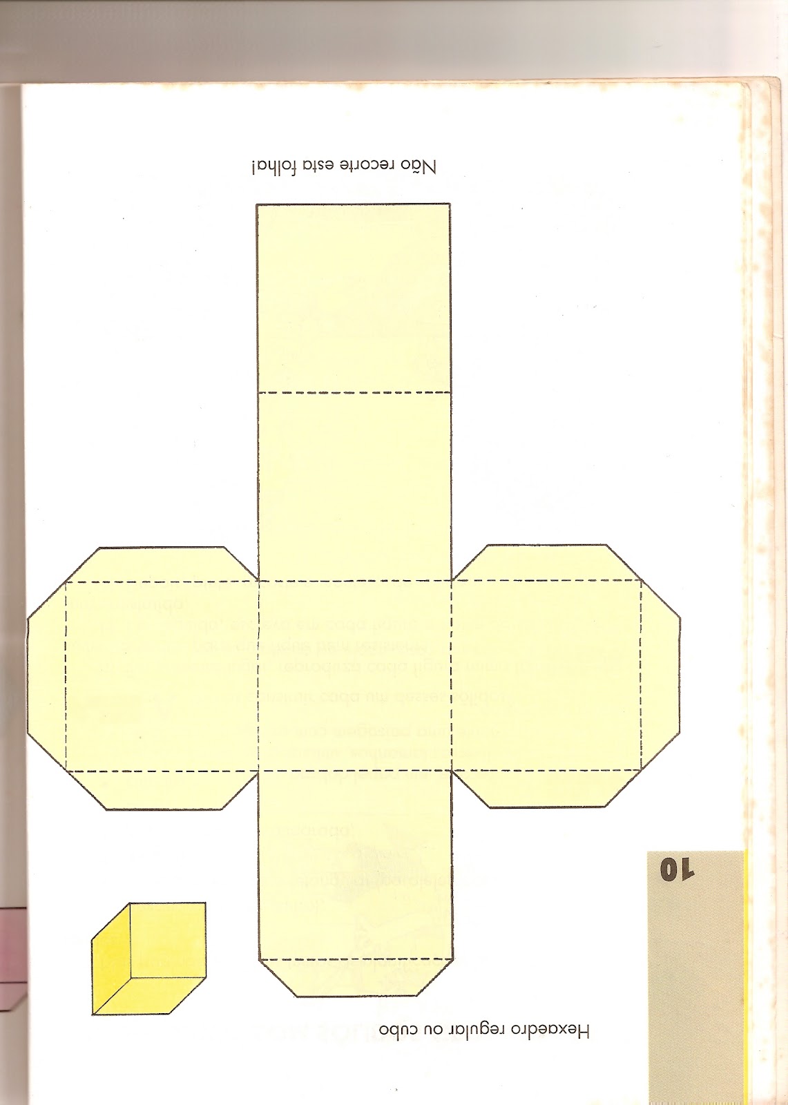 Sólidos Geométricos Para Imprimir E Montar - RETOEDU