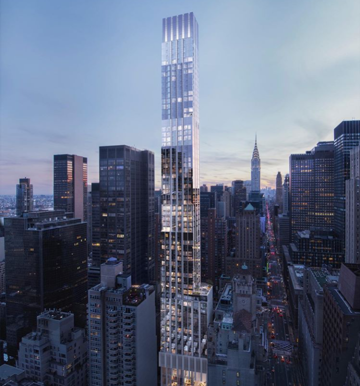 THE CENTRALE TOWERS.