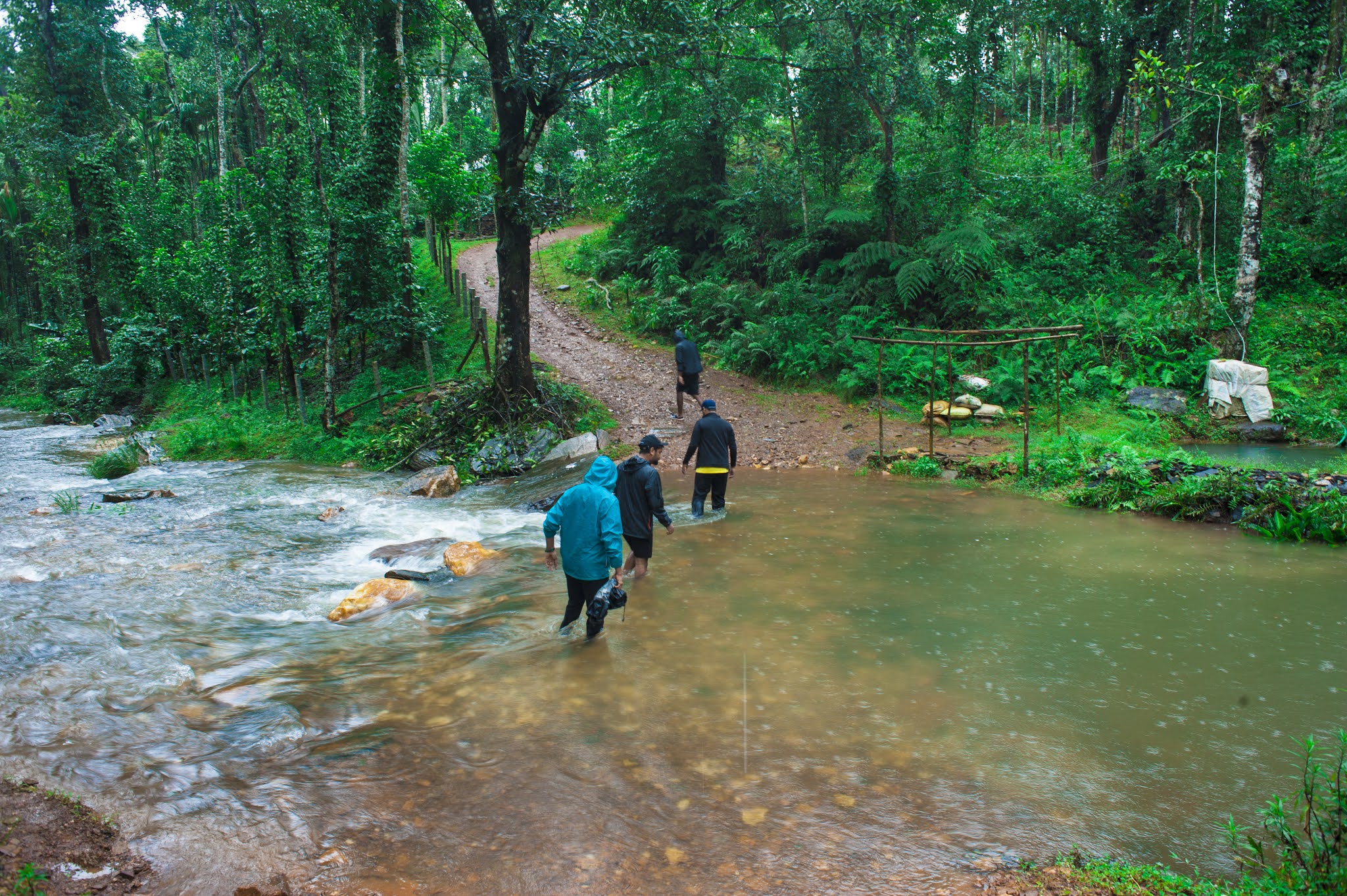 Monsoon Magic at Kodige Falls and Soormane Falls