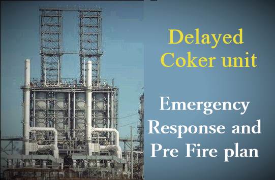 Refinery fire: Emergency response and Pre Fire plan for Delayed Coker ...