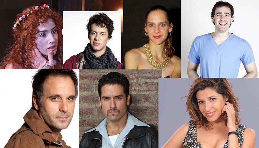 teleseries chilenas: ¿QUÉ ES DE ESTOS SIETE ACTORES?