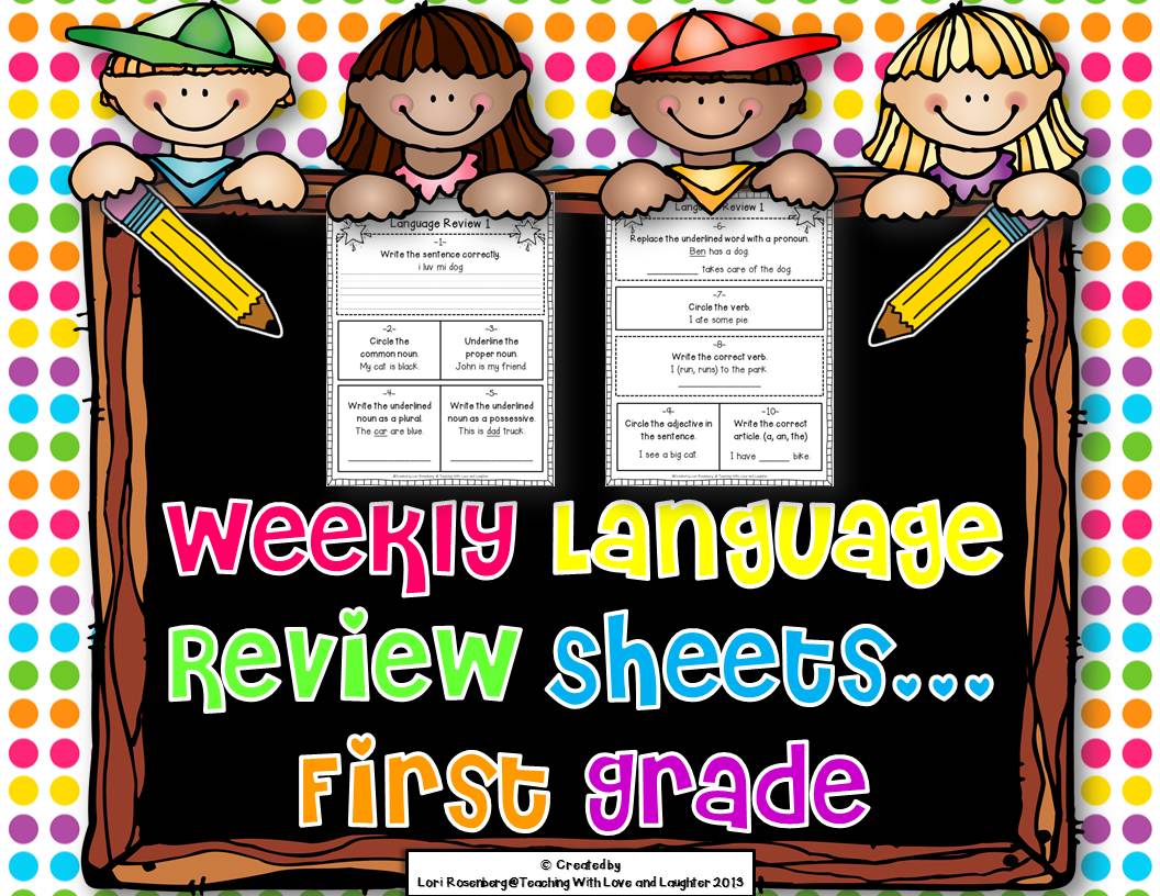 Teaching With Love and Laughter: Teaching Grammar Part 4...Assessments