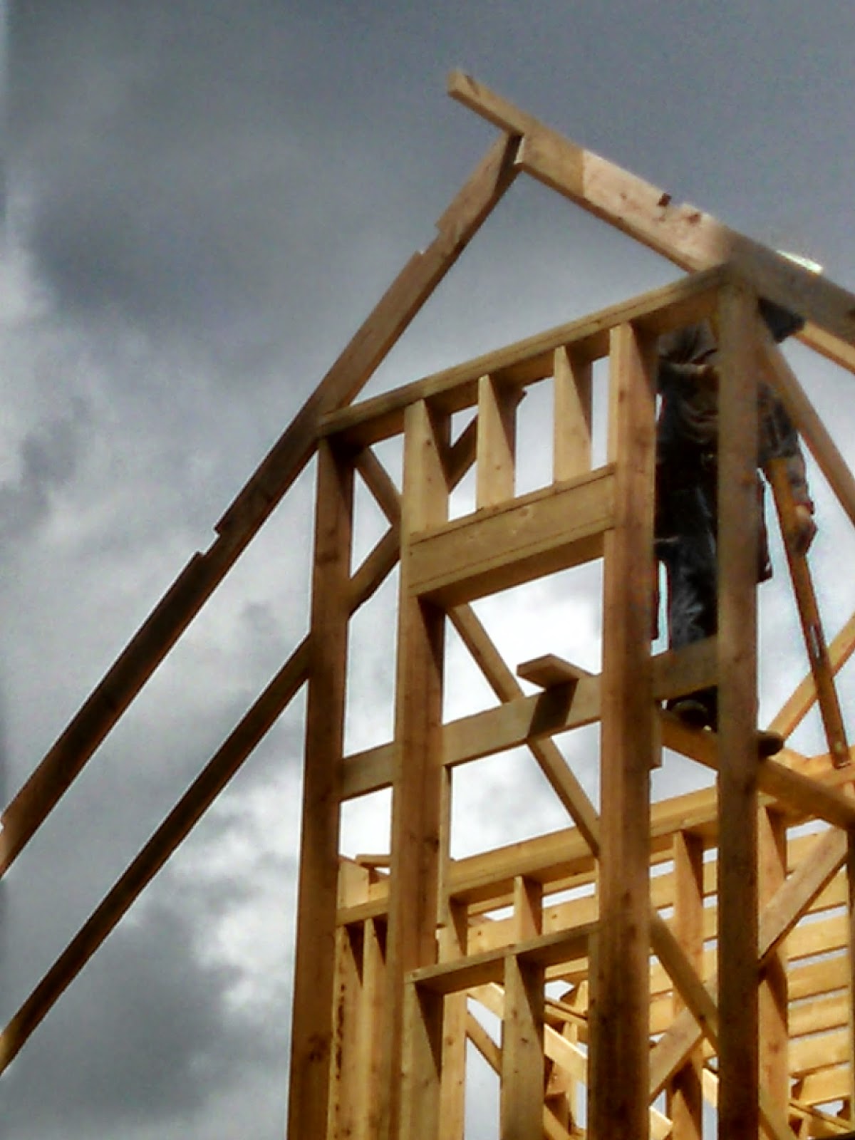 The Foster Porch Post: A Roof For All Seasons