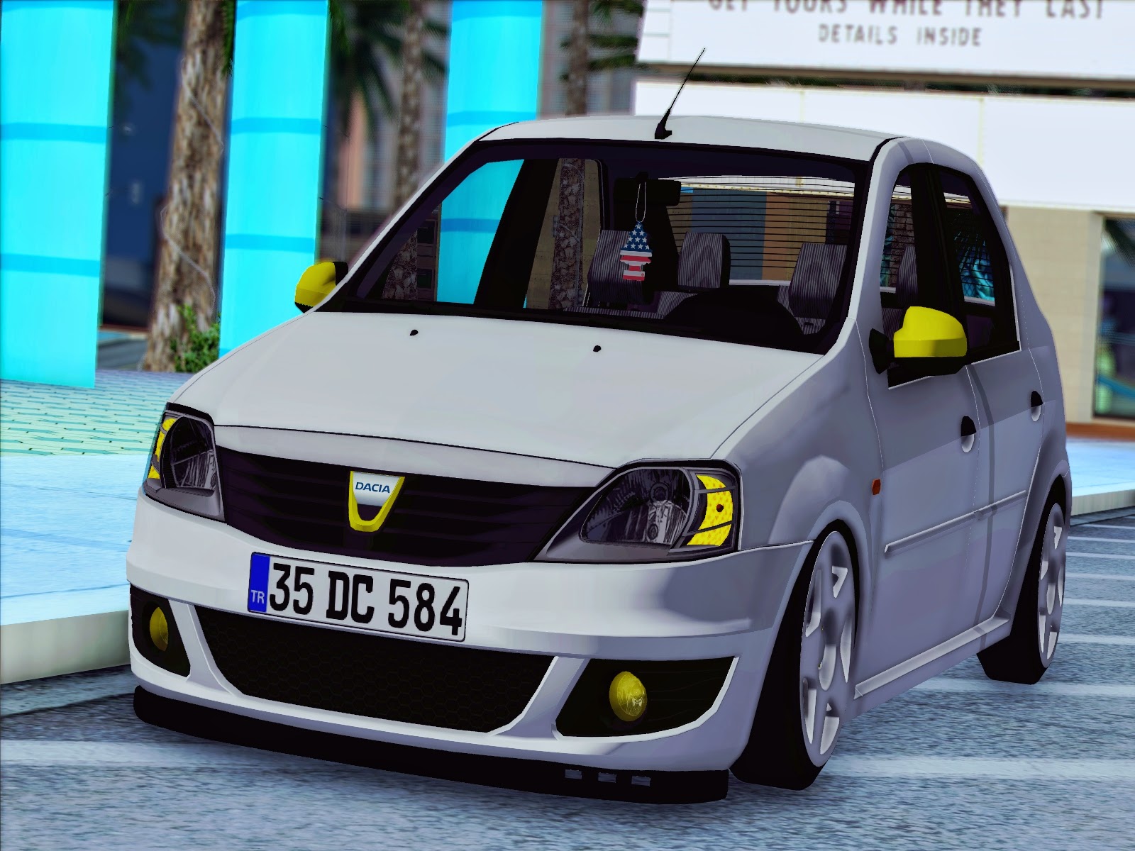 Özgün. Modified Gallery : Dacia Logan 1.6MPI 2010 | TMC