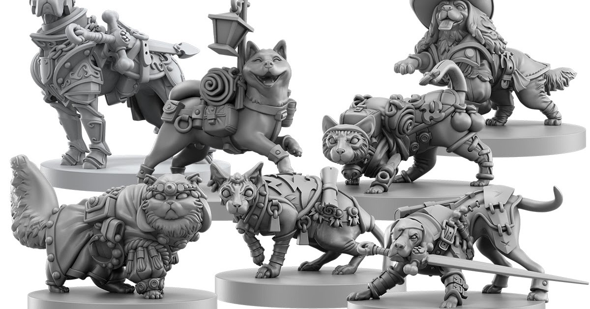Tabletop Fix: Steamforged Games - Animal Adventures RPG Starter Set Release