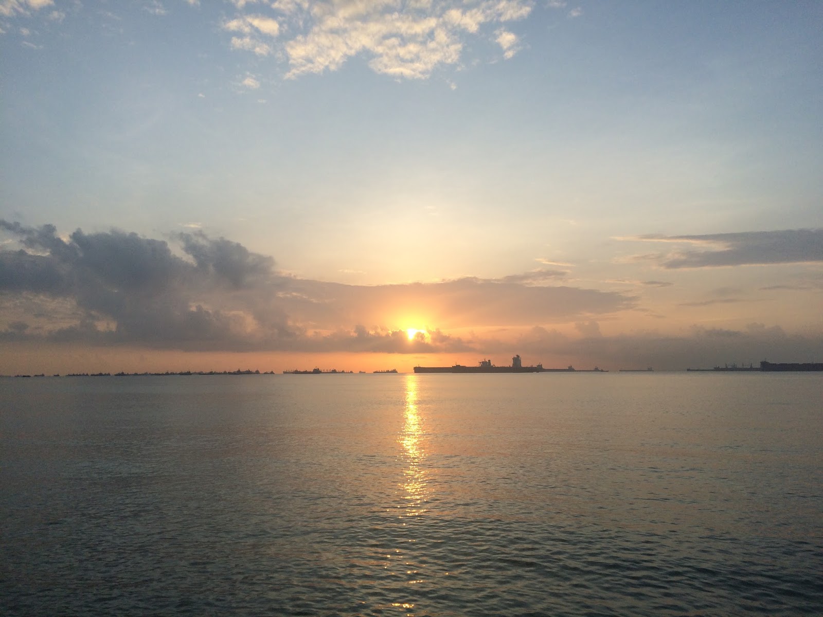 East Coast Sunrise and Sunset