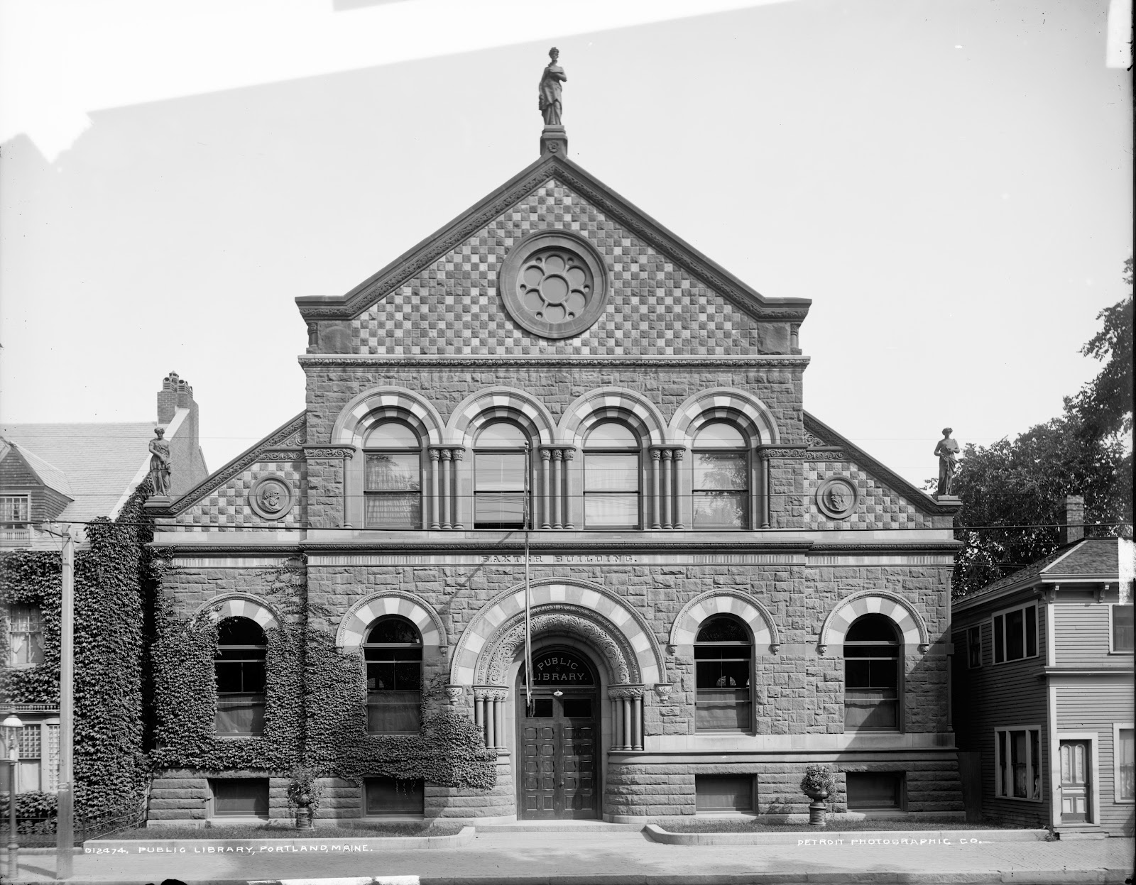 Portland Maine History 1786 To Present Blog: Portland Public Library ...