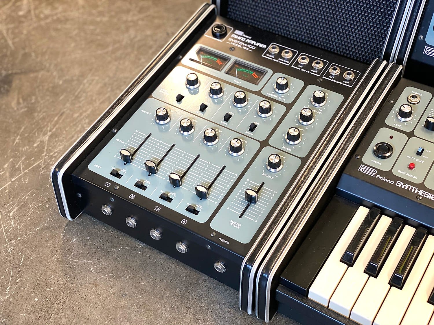 MATRIXSYNTH: Roland System 100 Synthesizer Complete System w/ Original ...