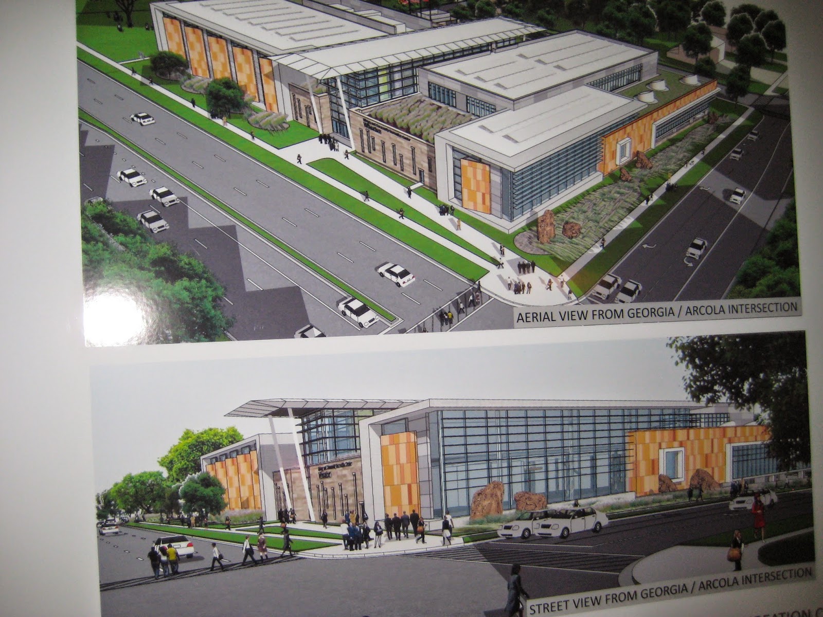 East MoCo: New Wheaton Library and Recreation Center design unveiled ...