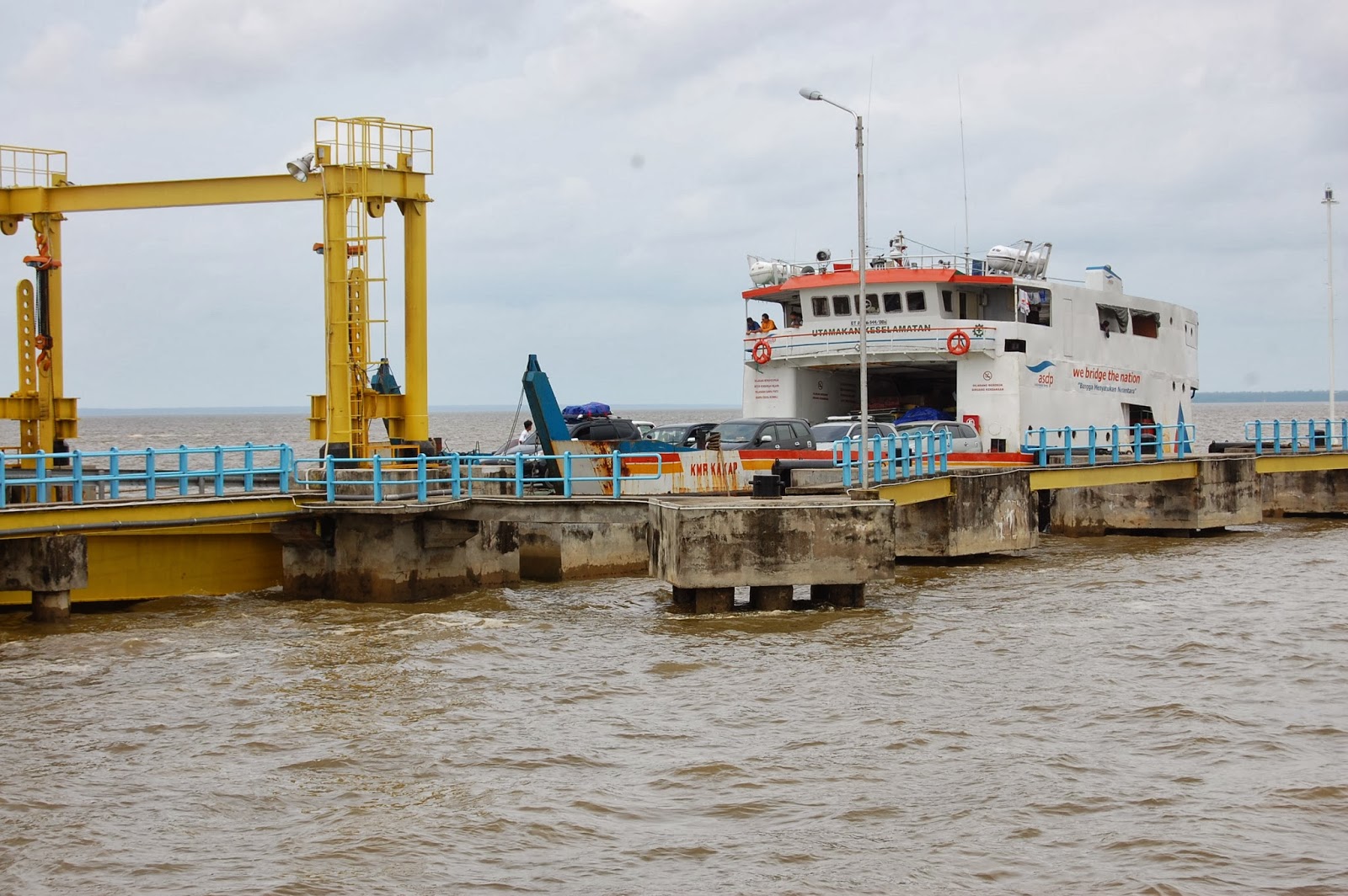 Tanjung Siapi-api Telah Menampakkan Fungsinya ~ TANJUNG API-API ONLINE