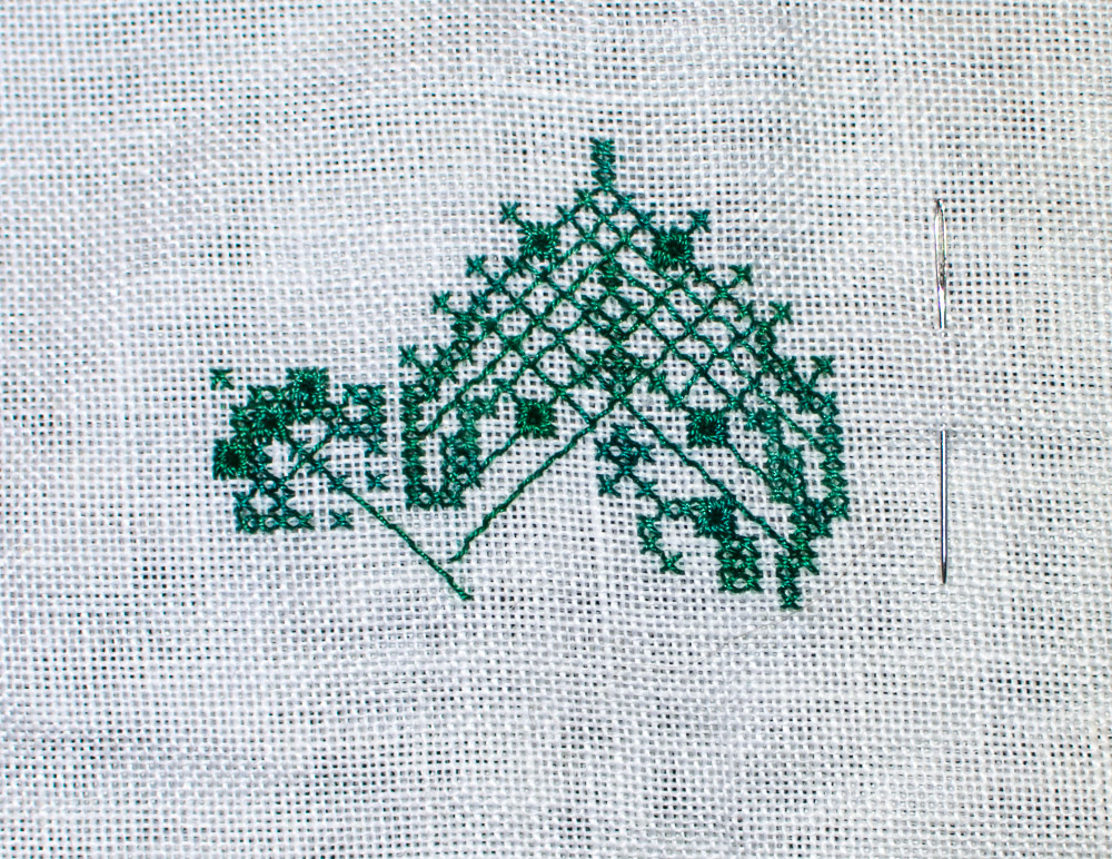 Committed Stitcher: Peacing The Top