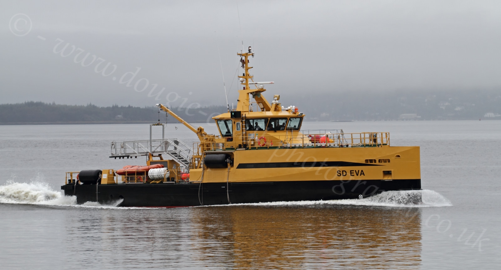 Dougie Coull Photography: Serco Vessels - SD Eva and SD Victoria