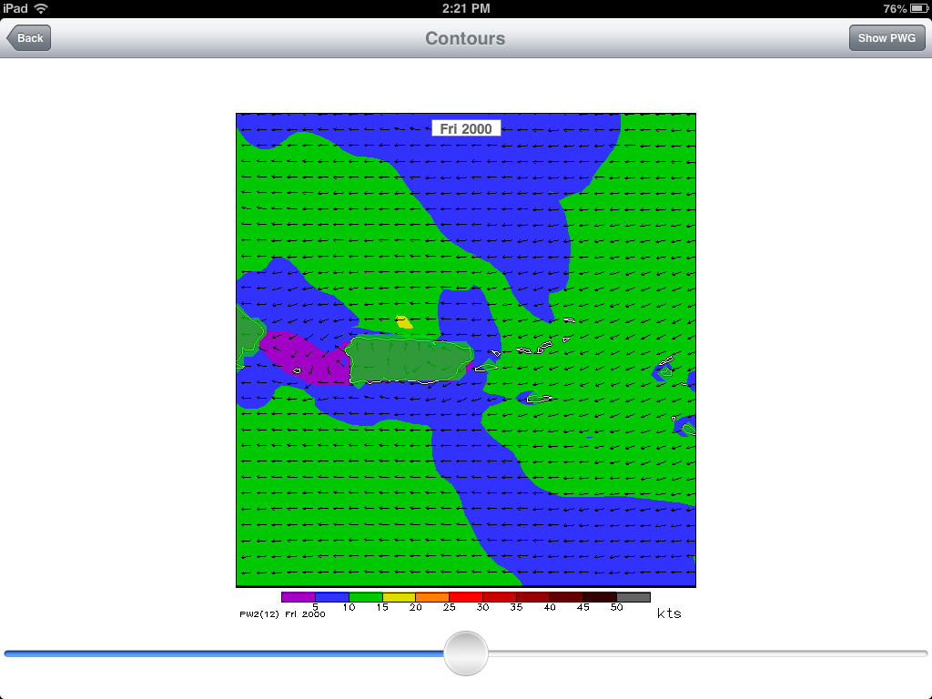 i-Marine Apps: PredictWind Forecast and Routing