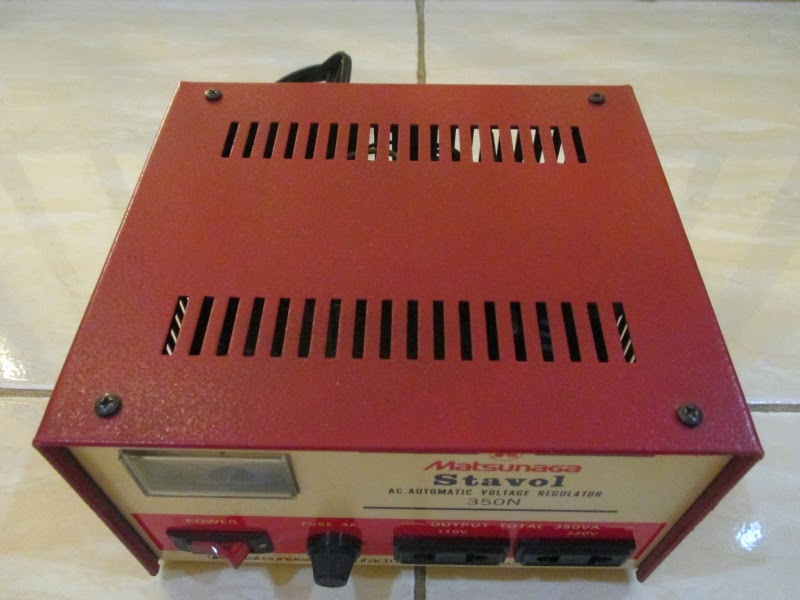 Gromikom Radio: Matsunaga STAVOL 350N