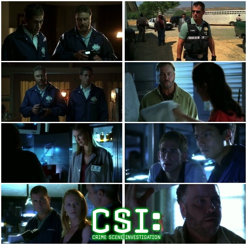 CSI Crime Scene Investigation: Episódio de Hoje Quarta