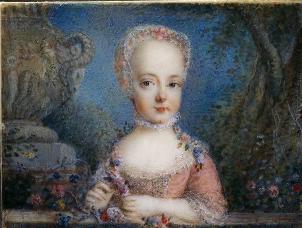 Inviting History: Miniatures of a young Marie Antoinette from the ...