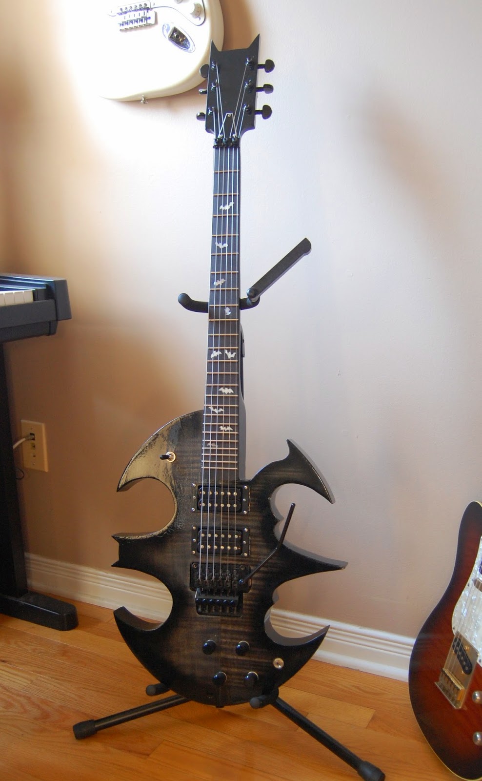 The Batman Guitar