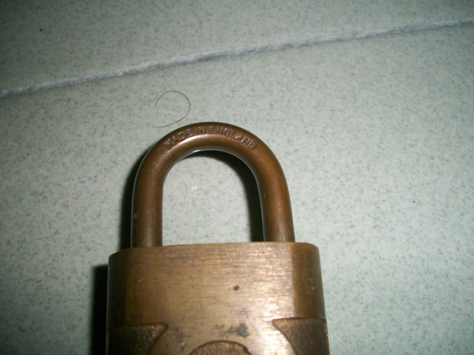 collectible items: Vintage YALE padlock