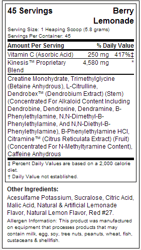 Dica de Suplementos: Craze - Driven Sports