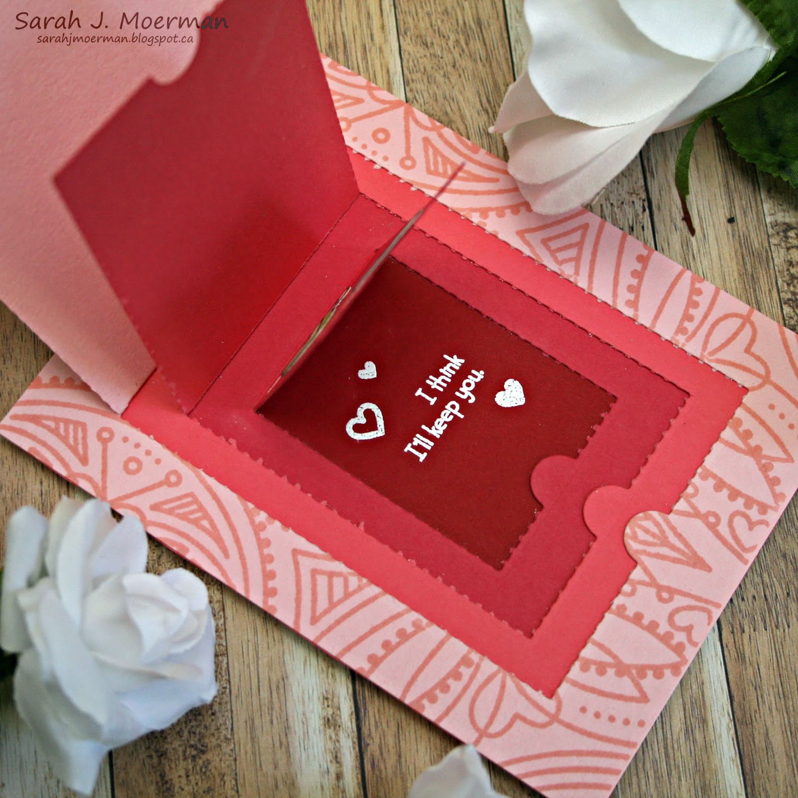 My Impressions: SSS Layered Flaps Card