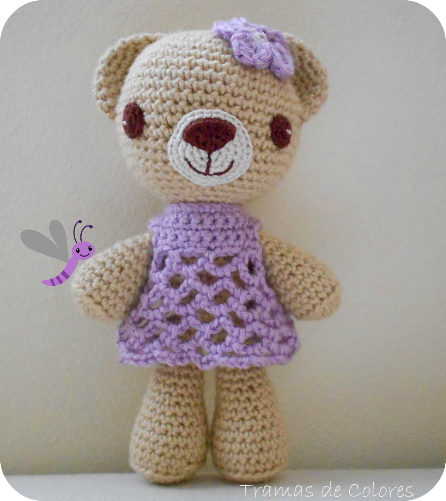 Más ositas amigurumis - Tramas de Colores