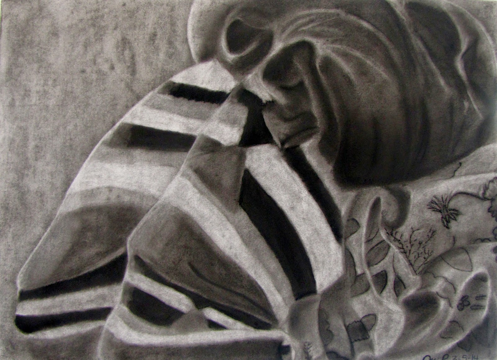Meghan Sullivan Portfolio: Examples of Student Drawing Work