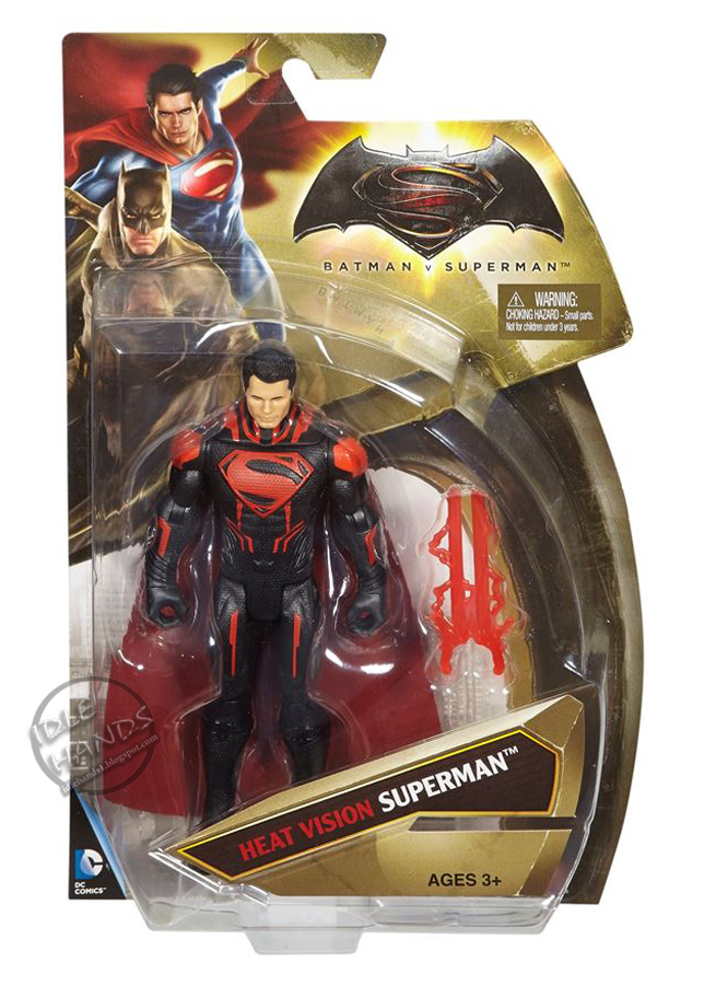 Idle Hands: Toy Fair 2016: More Batman vs Superman: Dawn of Justice ...