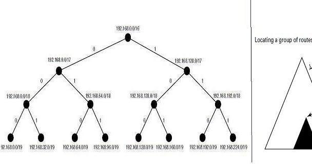 in search of the cert: radix tree...